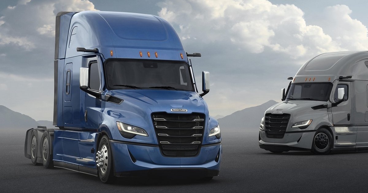 Daimler Truck brand Freightliner introduces fifth Generation Cascadia ...