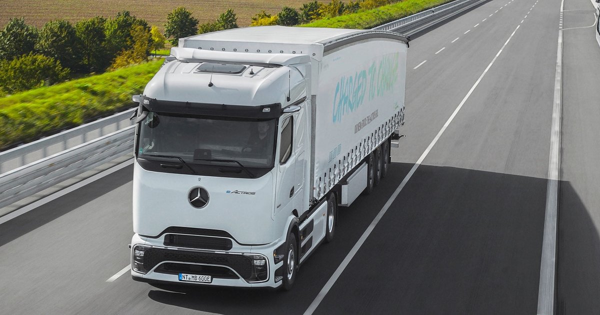 Mercedes-Benz Trucks celebrates world premiere of the battery electric ...