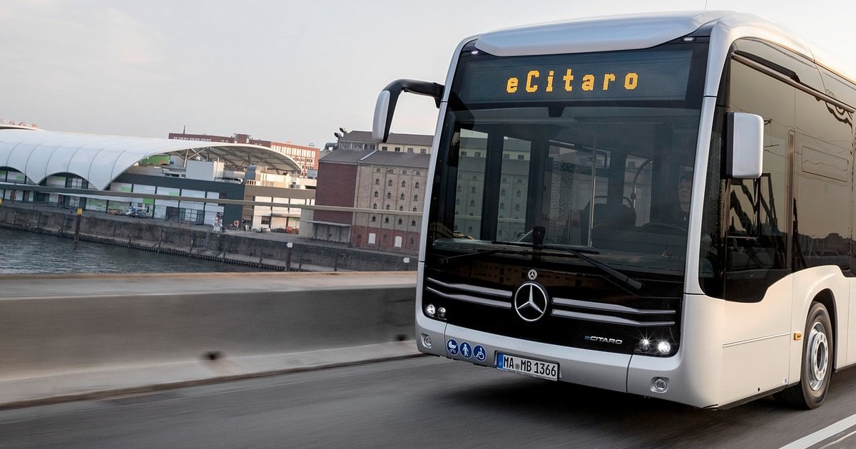 Focus on electric mobility: Daimler Buses at the BUS2BUS trade fair in ...