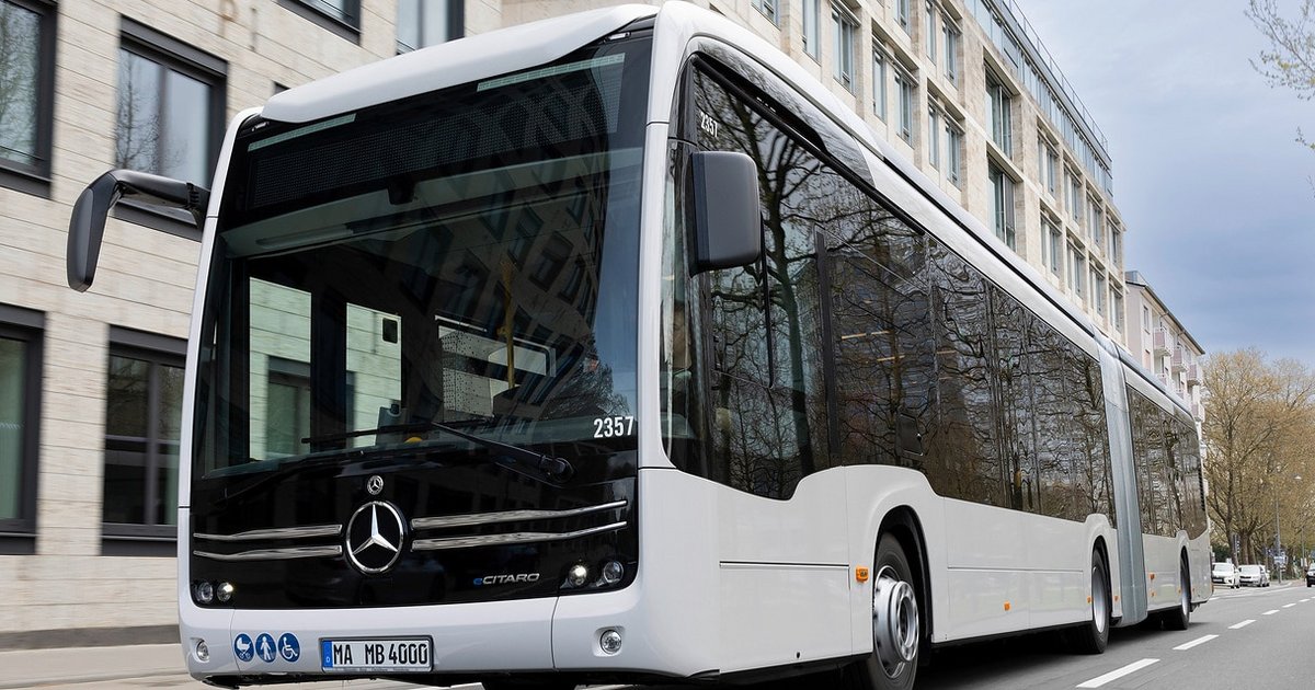 Electric Bus Champion 2024: the all-electric Mercedes Benz eCitaro wins ...