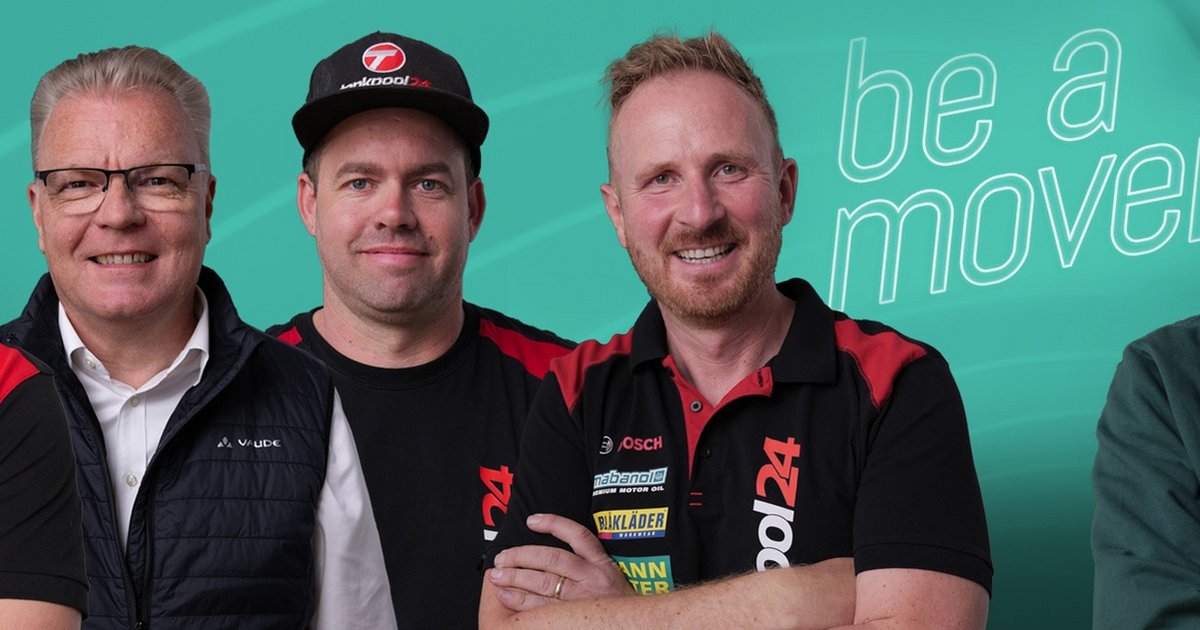 Mit 1000 PS auf den Nürburgring - Der neue „be a mover talk“ mit dem tankpool24-Racing Team und ...