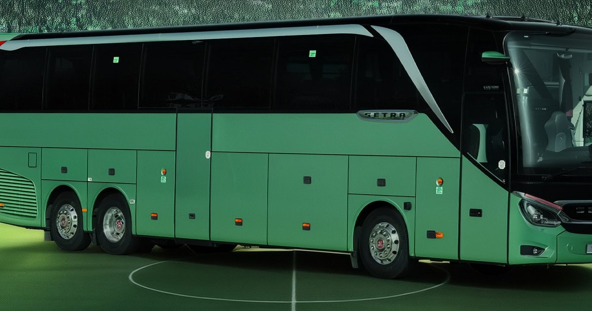 Team Buses in the Bundesliga – A Trusted Partner | Daimler Truck