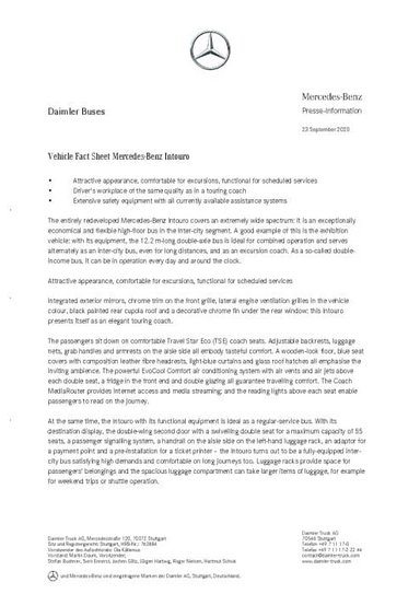 Media Center | Daimler Truck