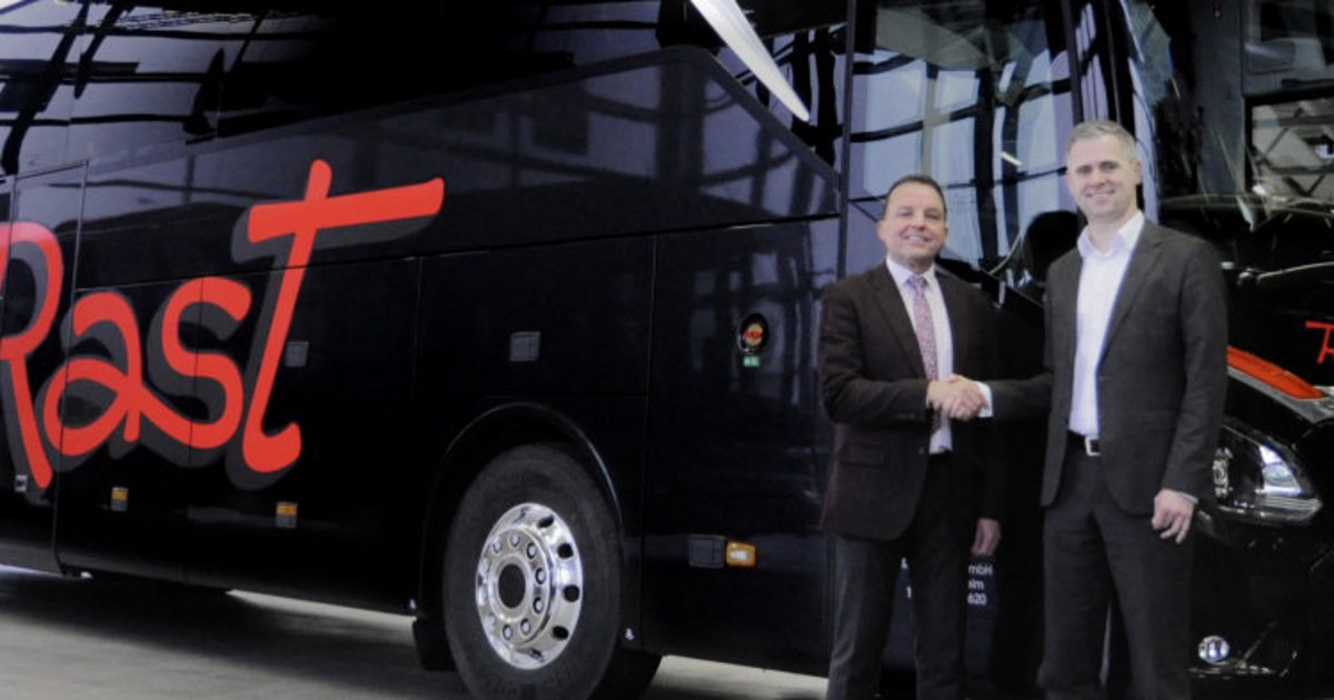 Rast Reisen macht Setra zum Extra Star | Daimler Truck