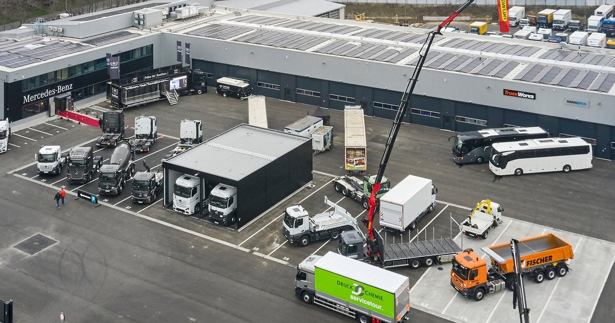 Daimler Truck eröffnet neuen Standort für Vertrieb und Service von Lkw ...