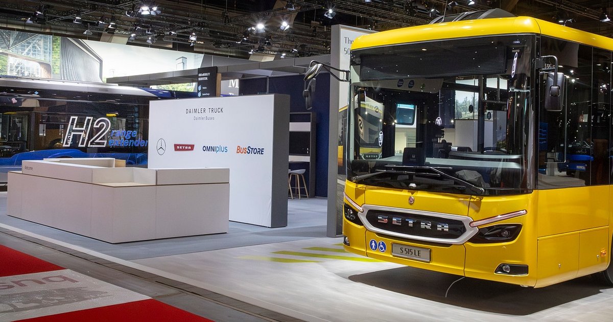 Daimler Buses: Bus industry can halve local CO2 emissions in Europe ...