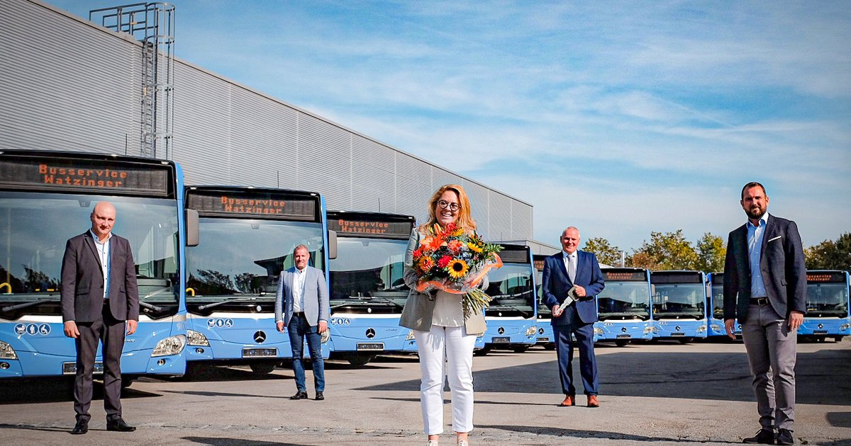 22 Citaro ins blau-weiße Bundesland | Daimler Truck