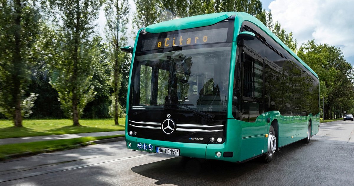 Daimler Buses präsentiert Mercedes-Benz eCitaro mit neuer NMC4-Batterie ...