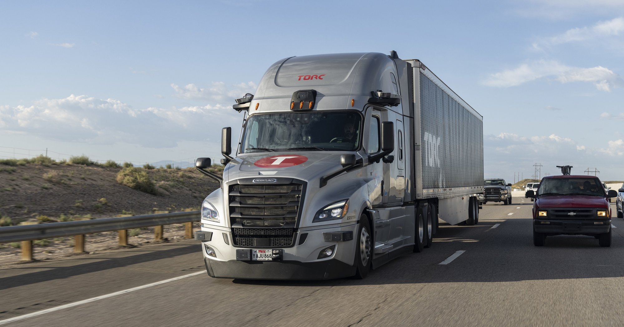 Autonomous Driving | Daimler Truck
