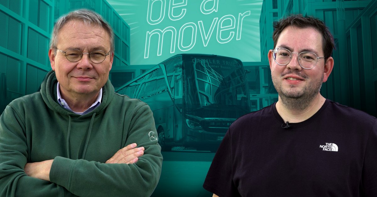 Projekt ELCH: Electrified Coach - Der neue be a mover talk mit Martin Wehrle und Jörg Howe ...