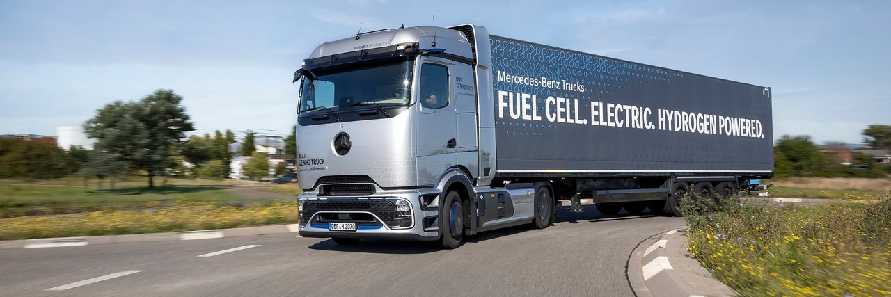 Daimler Truck presents Mercedes-Benz NextGenH2 Truck with small-series ...