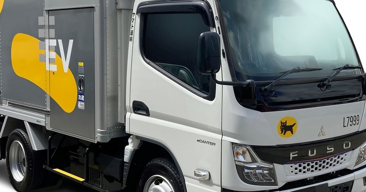 Rekordauftrag für Daimler Truck-Tochter FUSO: Rund 900 vollelektrische eCanter für Yamato ...
