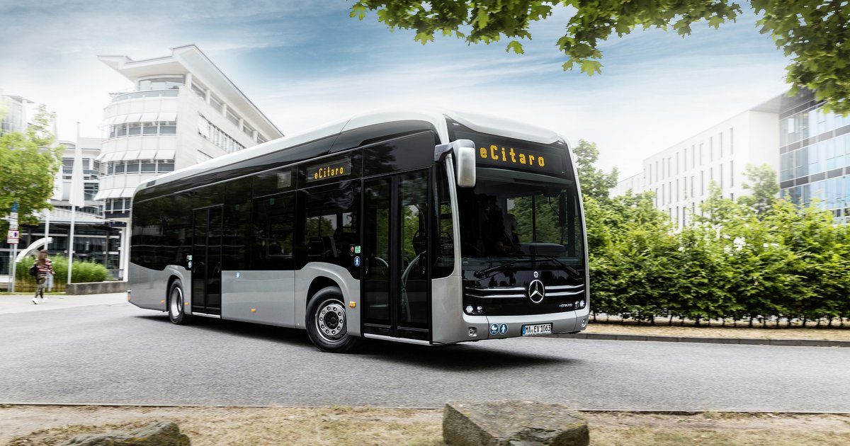 Daimler Buses showcases eCitaro and digital services at the 14th VDV ...