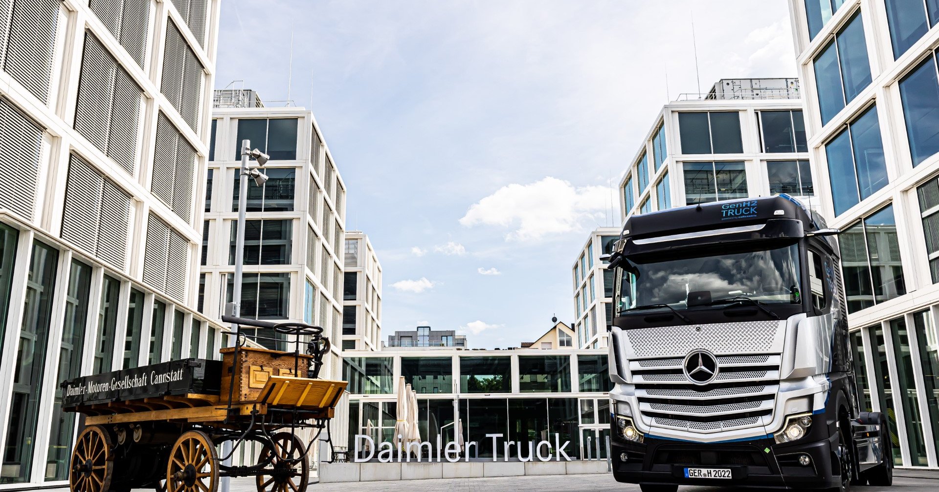 Company history | Daimler Truck