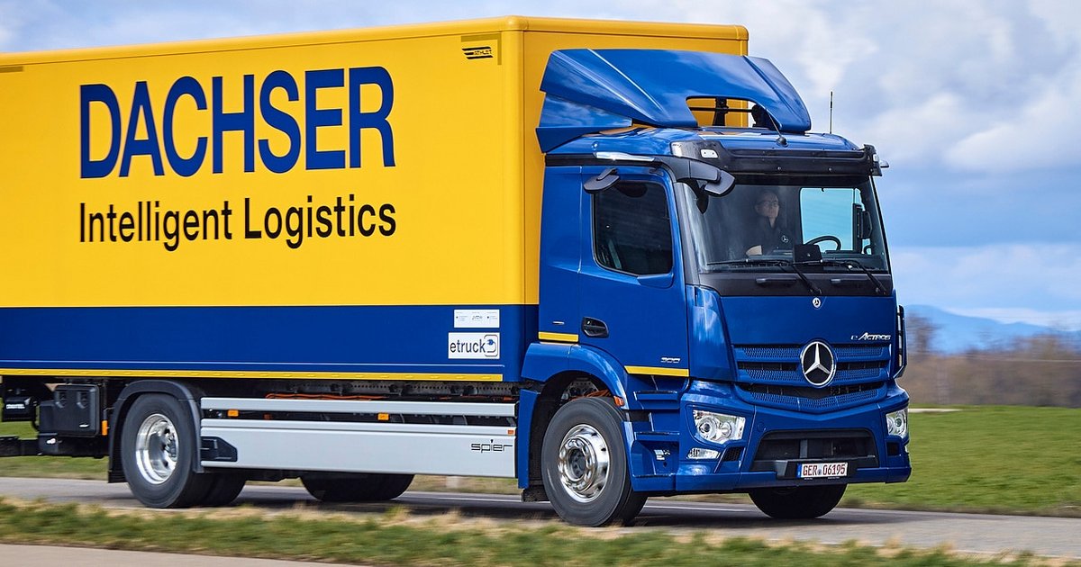 All-electric truck with the Three-Pointed Star: Series-production ...