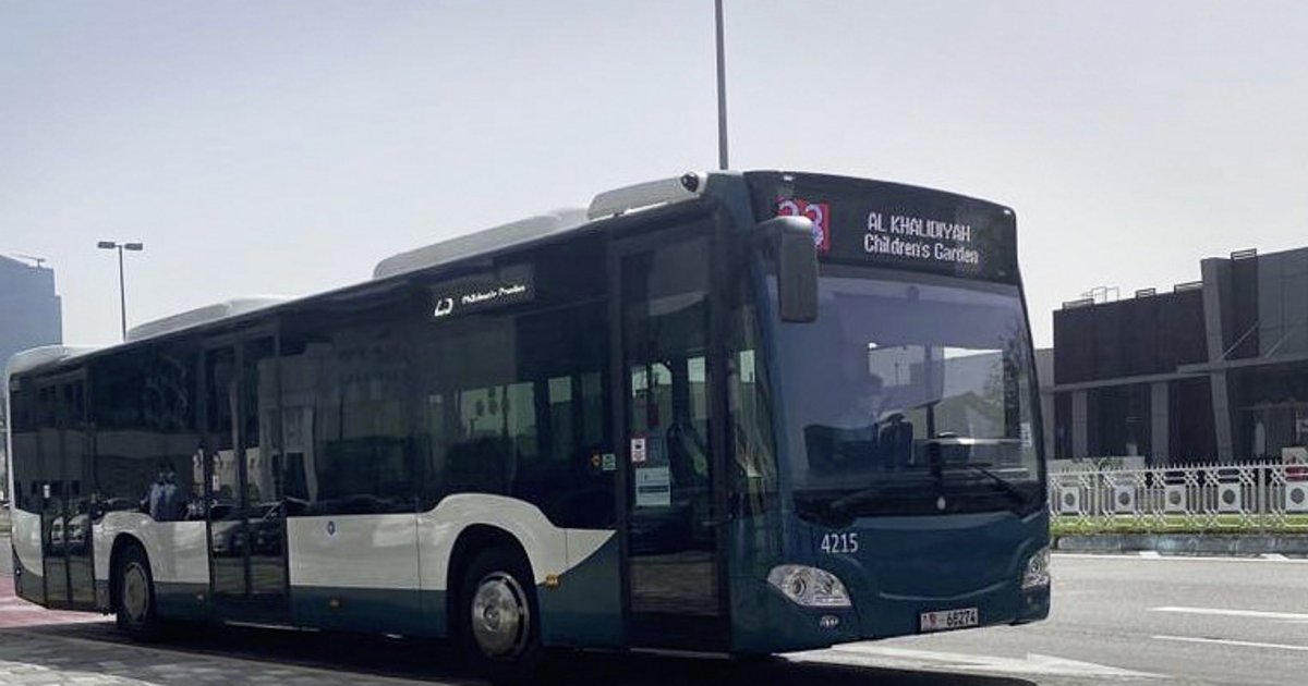 99 Mercedes-Benz Citaro city buses to operate in Abu Dhabi’s public ...
