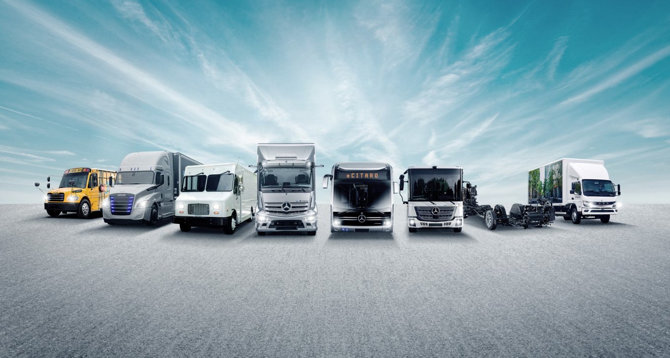 Green Products | Daimler Truck