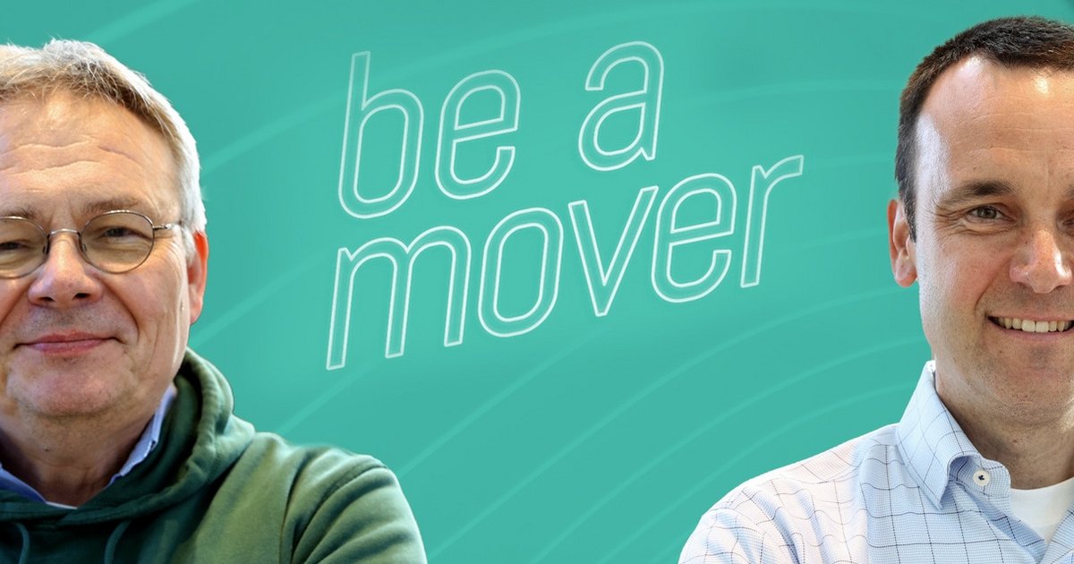 Positive Effekte anderer Sprachen & Kulturen - Der neue be a mover talk mit Blake Peters und ...