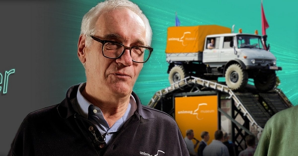 Warum ist der Unimog ein so emotionales Fahrzeug? – Stefan Schwaab im be a mover Talk mit Jörg ...