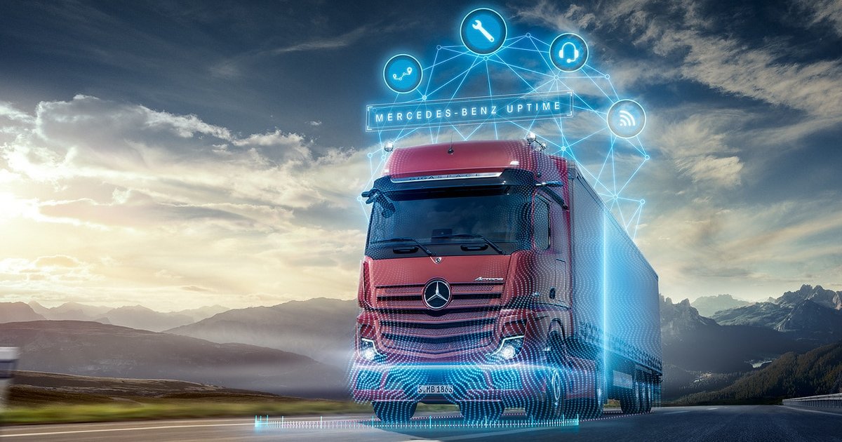 New digital products and features: Mercedes-Benz Trucks has maximum ...