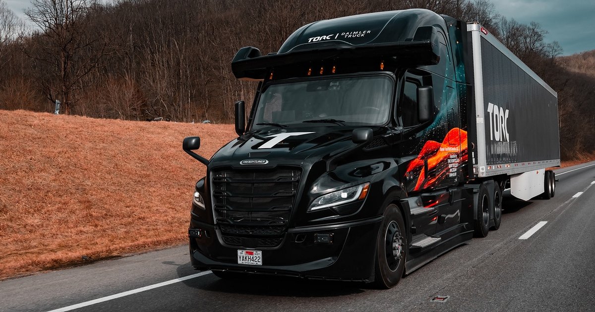 Autonomous Driving: Daimler Truck delivers latest iteration of ...