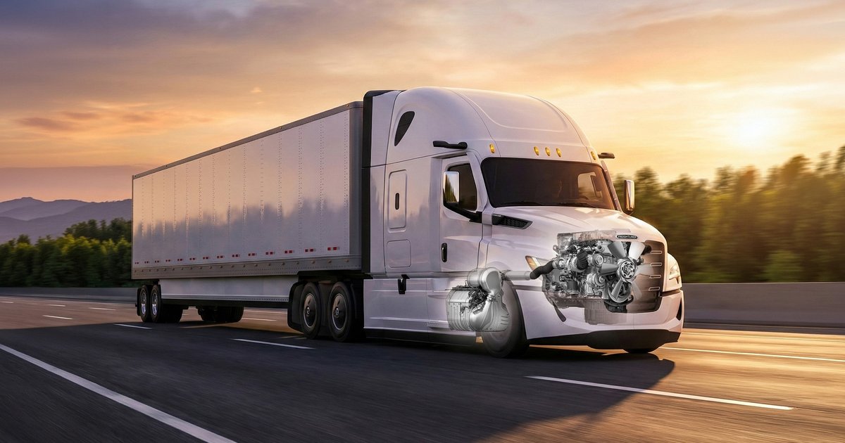 Daimler Truck introduces new heavy-duty diesel engine generation in ...