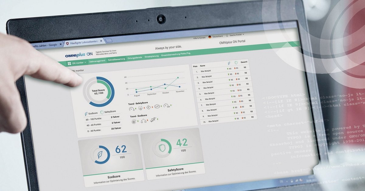 Omniplus: Innovative digital services for Mercedes-Benz and Setra buses ...