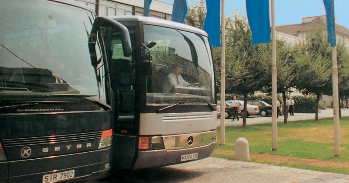 Buses from Mercedes-Benz and Setra – 25 years of successful bus ...