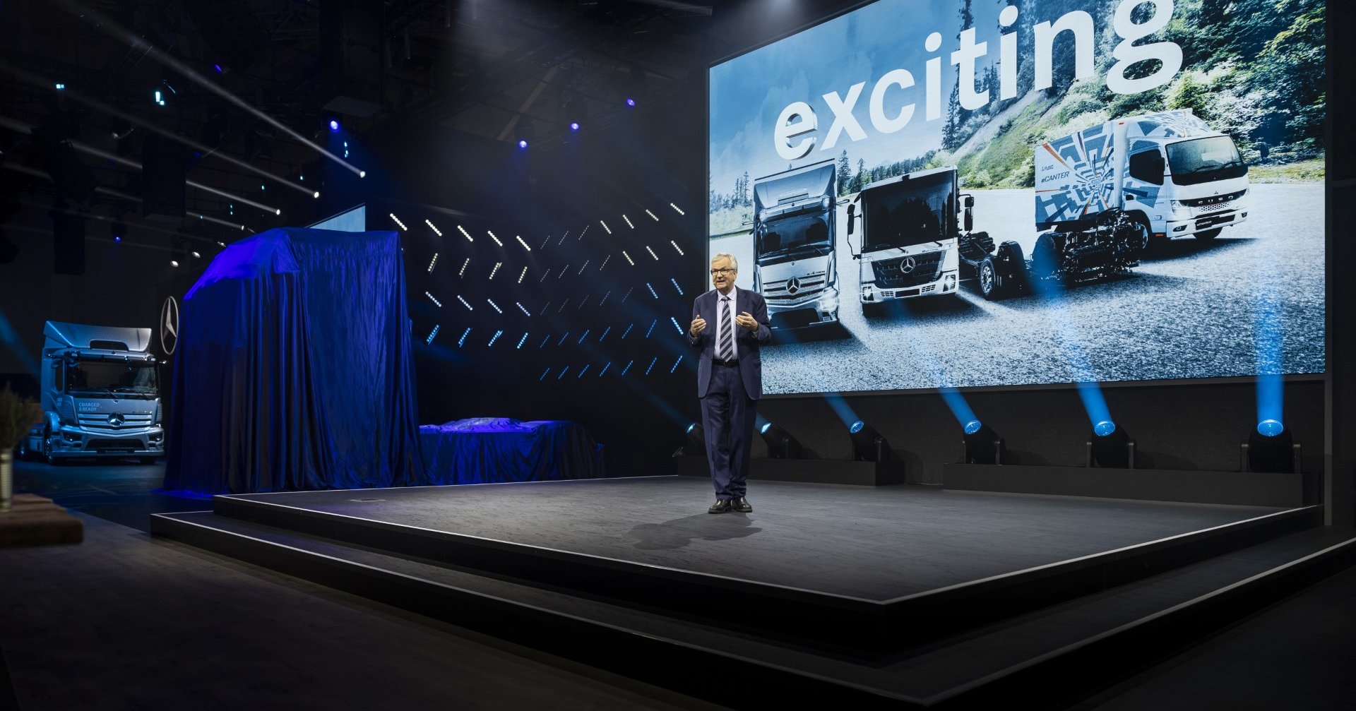 Our vision of leading sustainable transportation | Daimler Truck