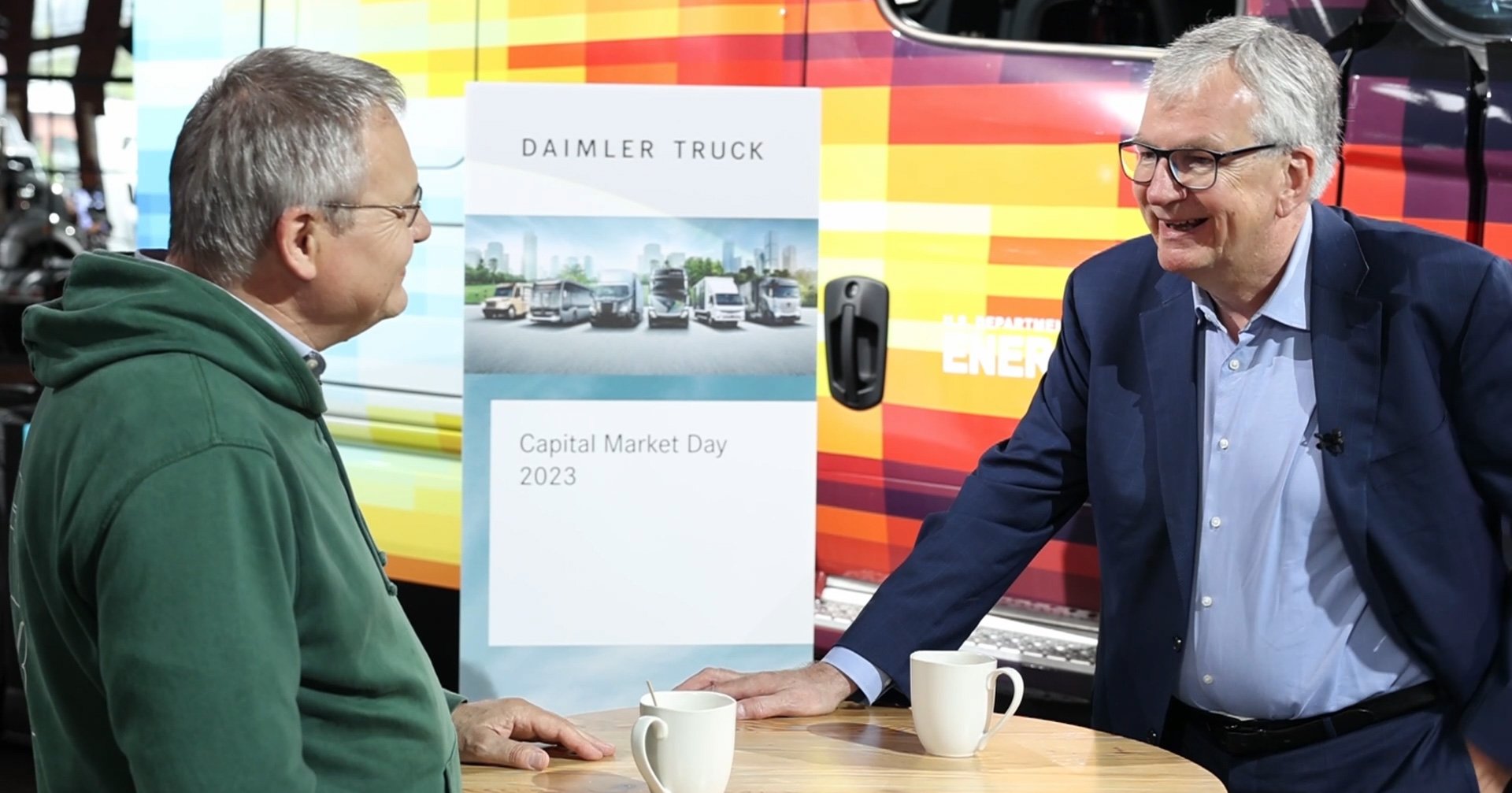 “I am a trucker at heart.” | Daimler Truck