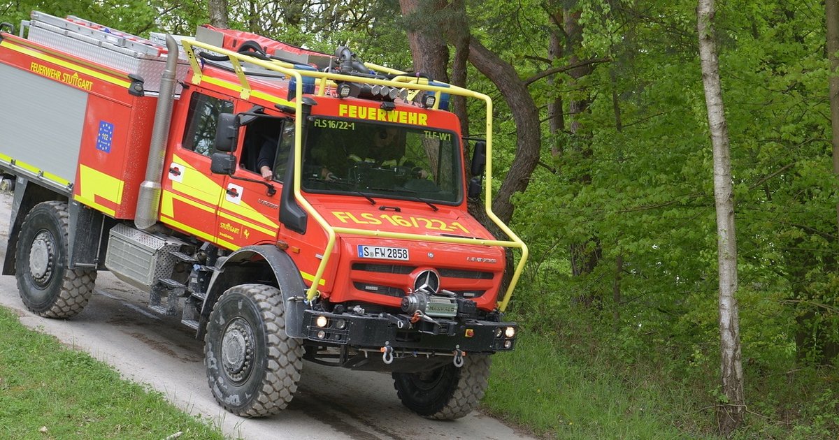 Unimog U 5023 at RETTmobil 2023: Mercedes-Benz Special Trucks unveils ...