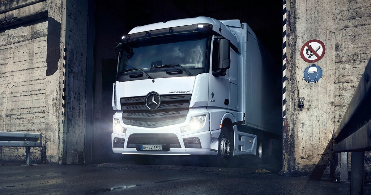 New truck models of the Actros range now available for order: sales ...