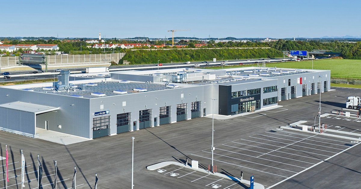 Daimler Truck eröffnet neuen Standort für Vertrieb und Service von Lkw ...