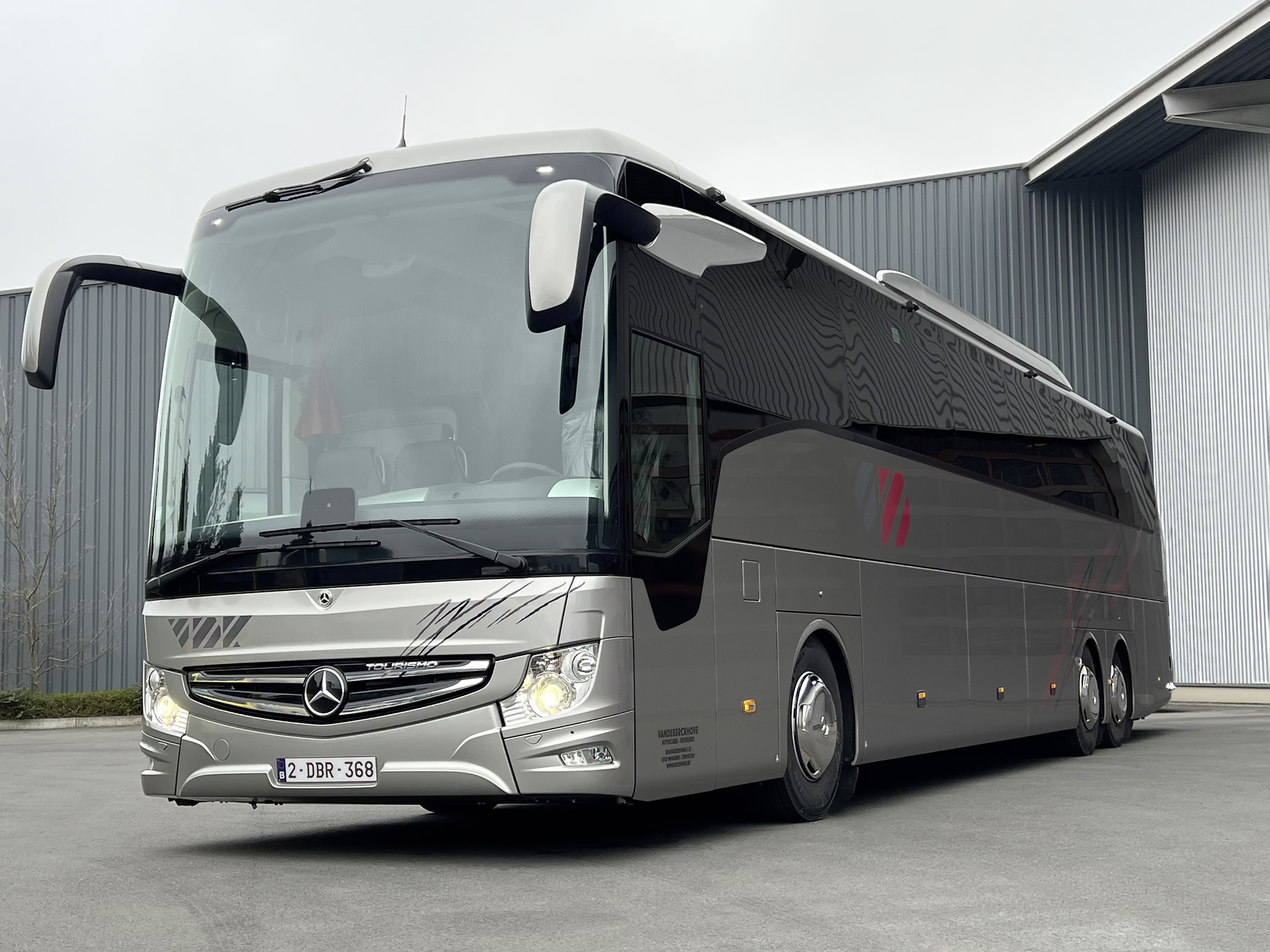 Benz Bus Wallpaper